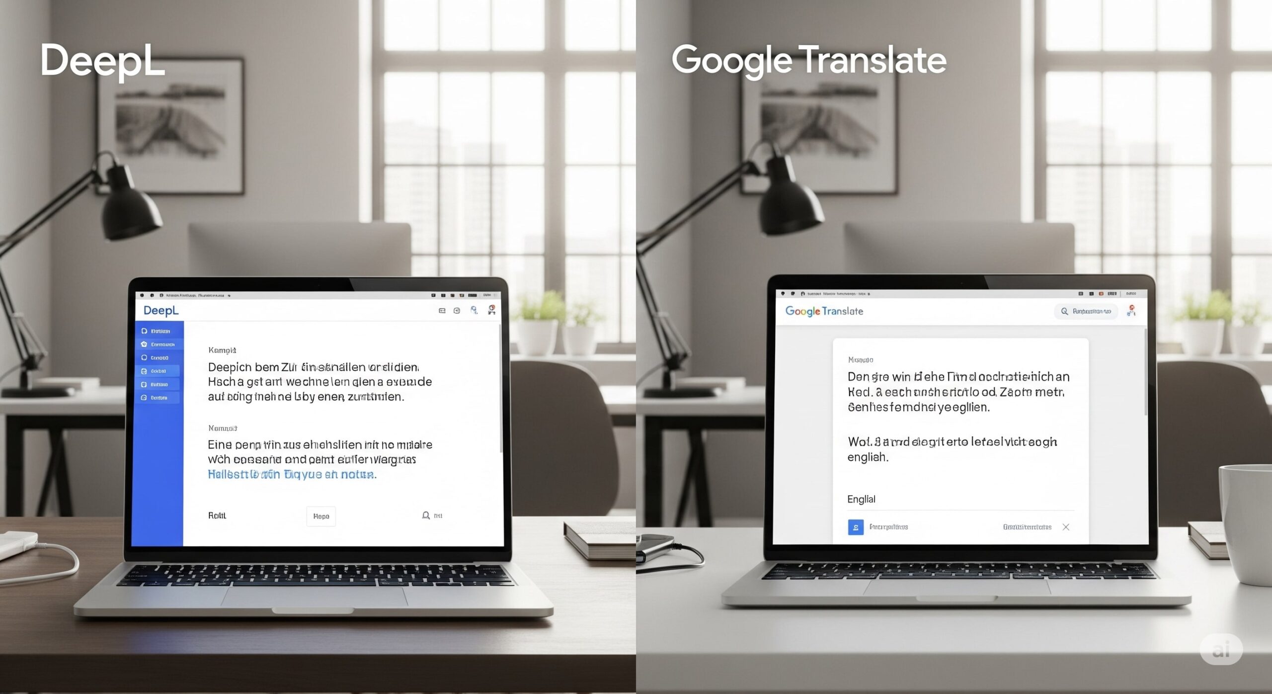 Best AI Translator DeepL vs Google Translate Compared - toolsutra.com